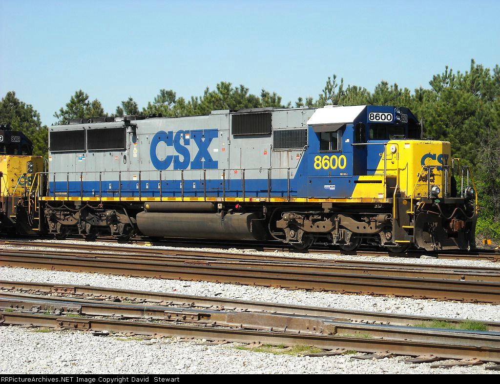 CSX SD50-2 8600